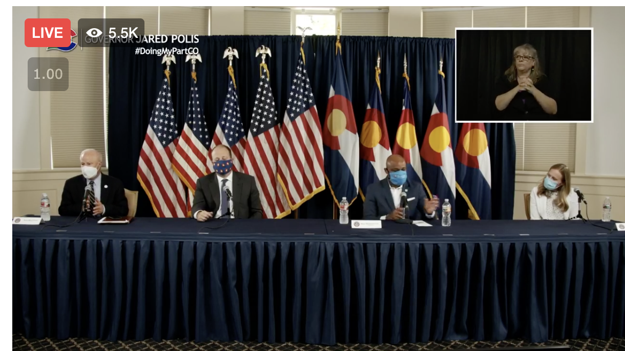 Colorado Statewide Mask Requirement - Brad Feld