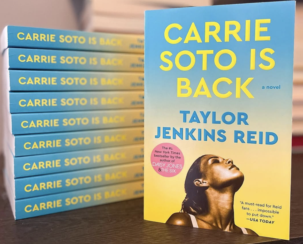 Book: Carrie Soto Is Back - Feld Thoughts