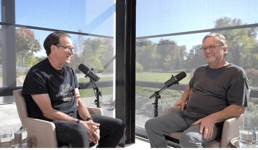 The Bear Roars: Dan and Brad - Feld Thoughts